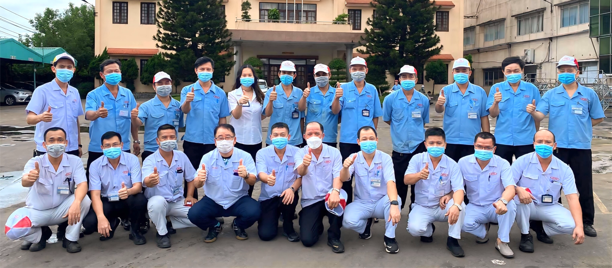 COVID-19 Prevention Efforts at VPIC and GPMI